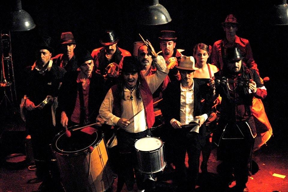 K Barré - Ens'Batucada